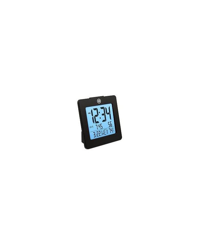 Marathon Digital Alarm Clock with Day, Date, Temperature & Reviews ...