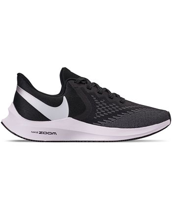 Nike Women's Air Zoom Winflo 6 Running Sneakers from Finish Line - Macy's