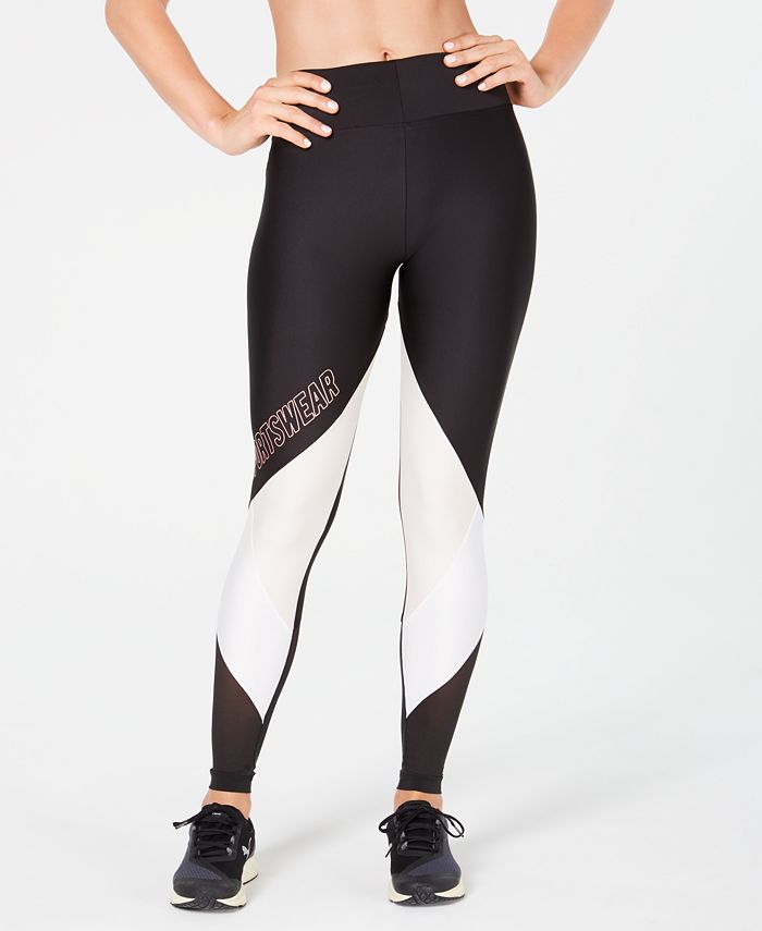 Puma luXTG Colorblocked Leggings - Macy's