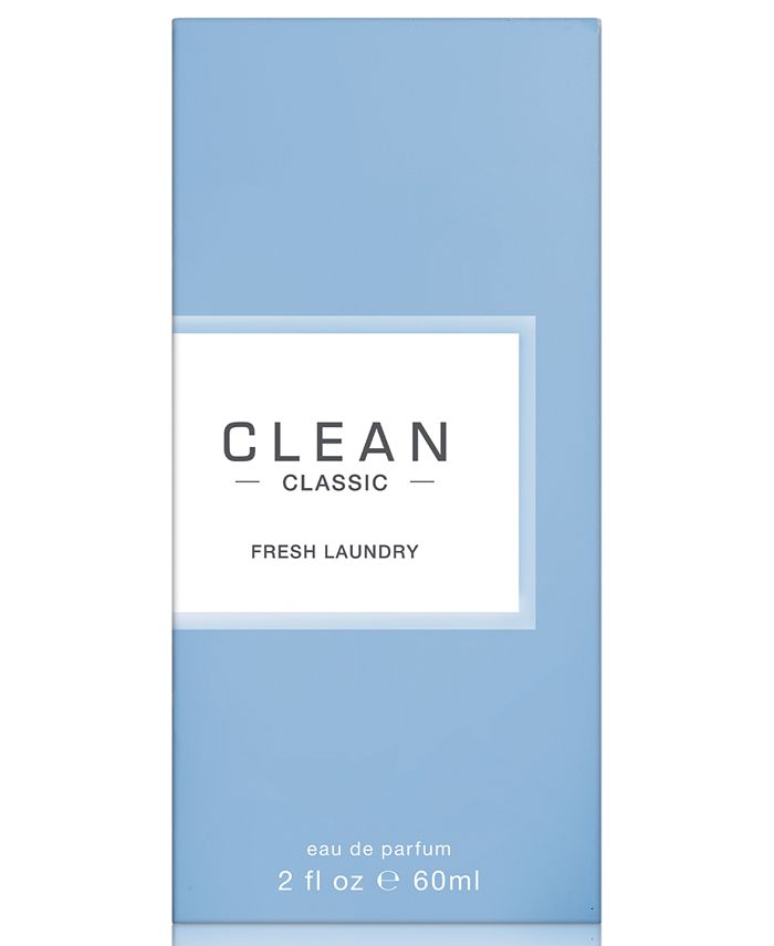 CLEAN Fragrance Classic Fresh Laundry Fragrance Spray, 2-oz. - Macy's