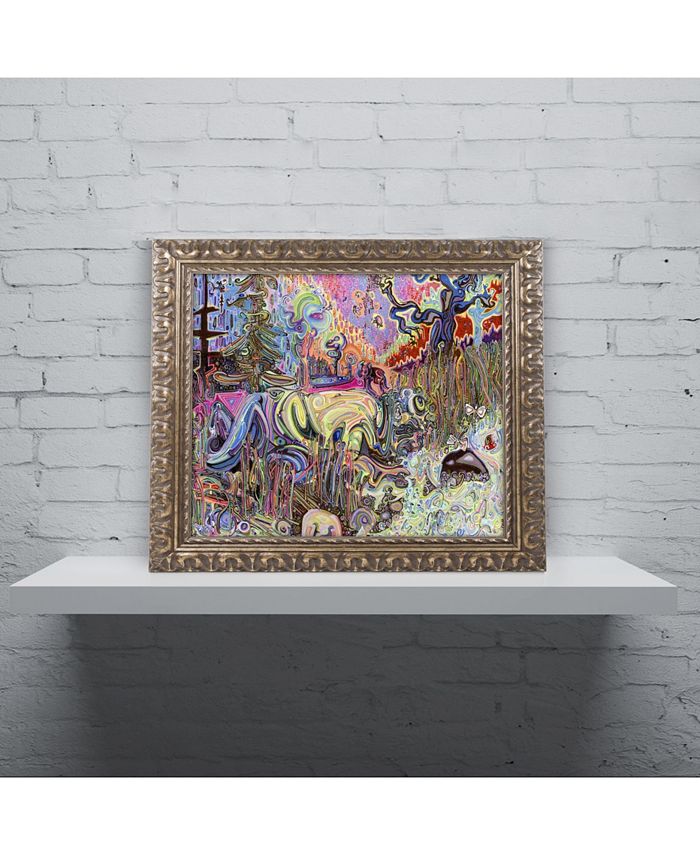 Trademark Global Josh Byer 'Water' Ornate Framed Art - 16" x 20" - Macy's