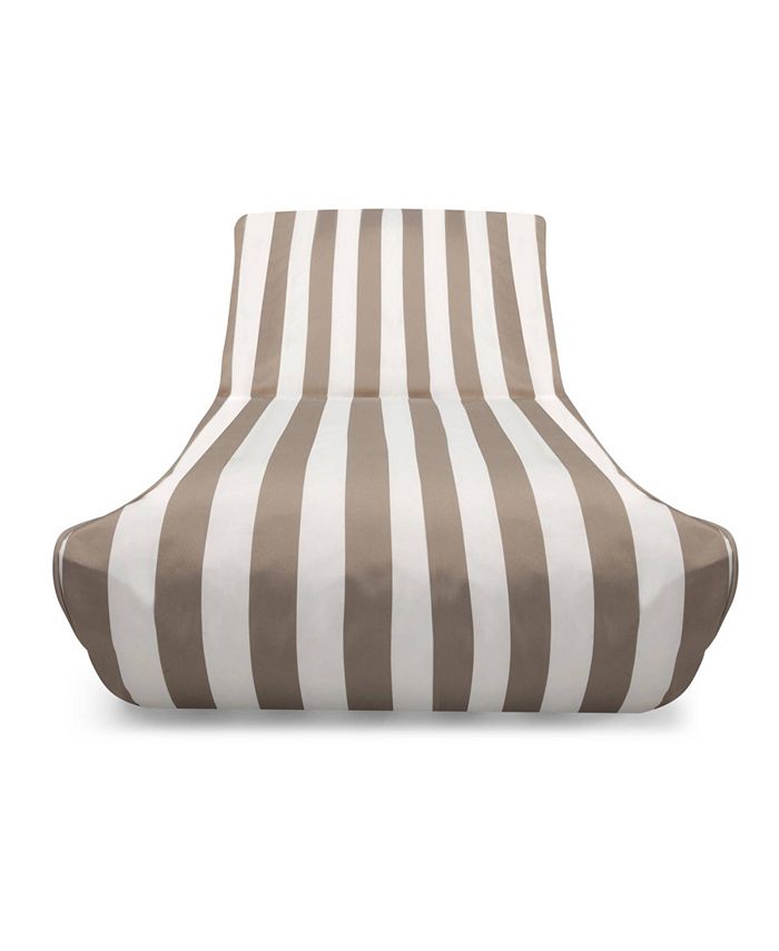 Drift and Escape Stratus Chaise Lounge - Bean Bag Pool Float - Macy's