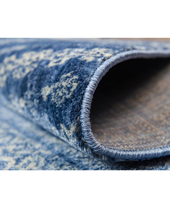 Bayshore Home Haven Hav2 4' x 6' Area Rug - Macy's