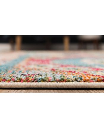 Bayshore Home CLOSEOUT! Arcata Arc1 5' x 8' Area Rug - Macy's