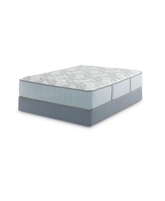 Scott Living Panorama 14" Firm Mattress Set- Queen Split - Macy's