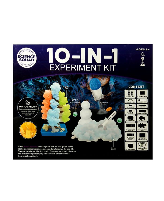RMS 10 in 1 Experiment Kit - Macy's
