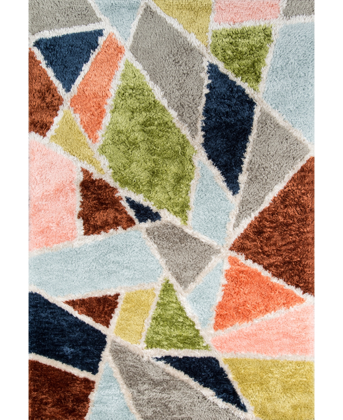 Click here for Novogratz Retro Ret-1 Multi 76 x 96 Area Rug - Mul... prices