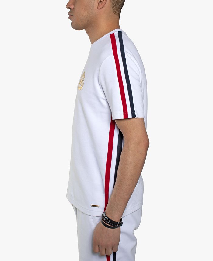 Sean John Men's Ribbed Trim T-Shirt - Macy's