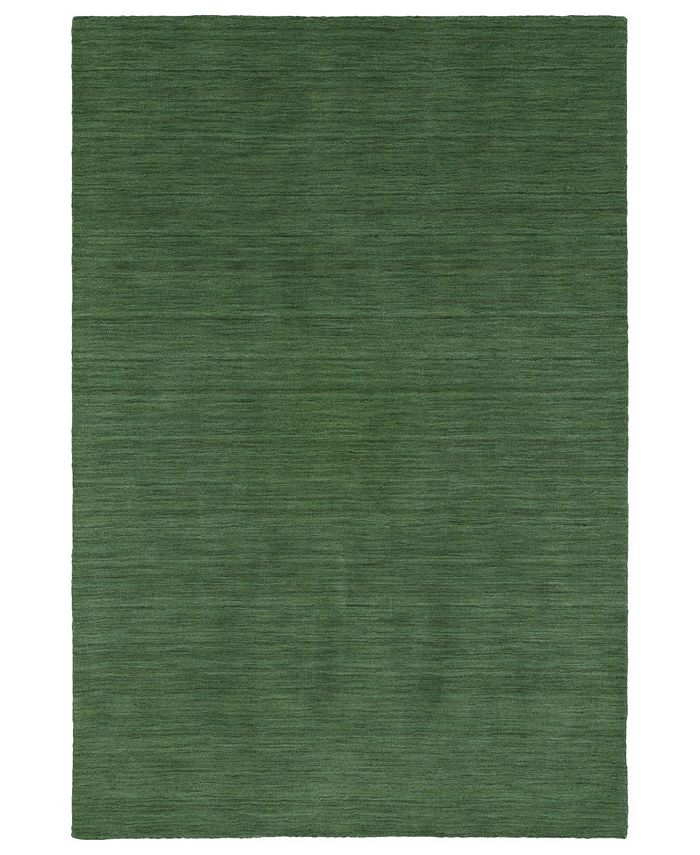 Kaleen Renaissance 4500-81 Emerald 3' x 5' Area Rug - Macy's