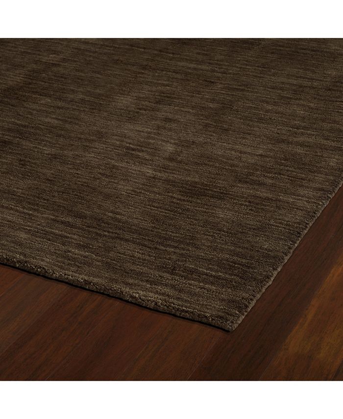 Kaleen Renaissance 4500-40 Chocolate 5' x 7'6" Area Rug - Macy's