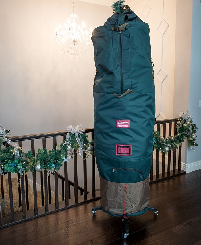 TreeKeeper Medium Upright Christmas Tree Storage Bag with Wheels - Macy's
