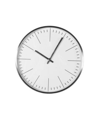 Stilnovo Contemporary No Numbers Clock - Macy's