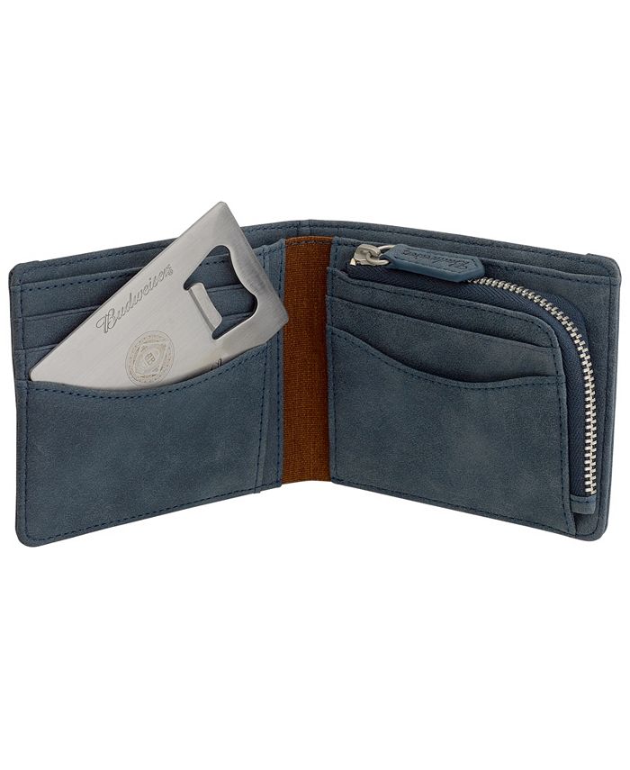 Budweiser Men's Urban West Bi-Fold Wallet - Macy's