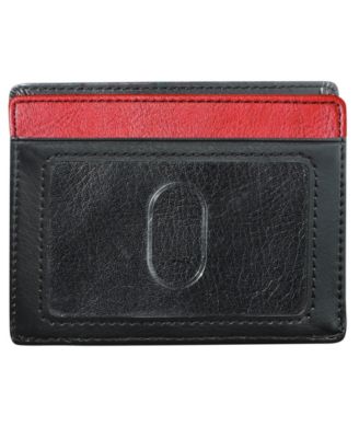 Budweiser Bowtie Front Pocket Get-Away Wallet with Bottle Opener - Macy's