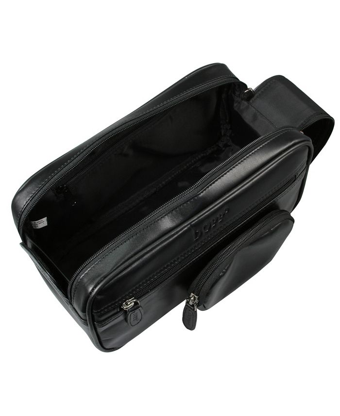 Dopp First Class Seasoned Traveler Soft Sided Multi-Zip Travel Kit - Macy's