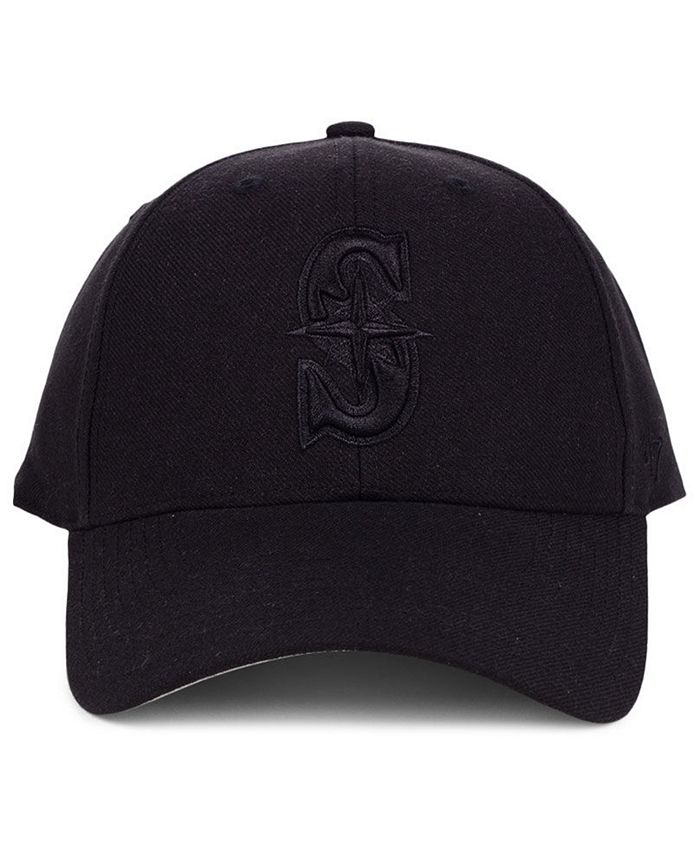 '47 Brand Seattle Mariners Black Series MVP Cap - Macy's