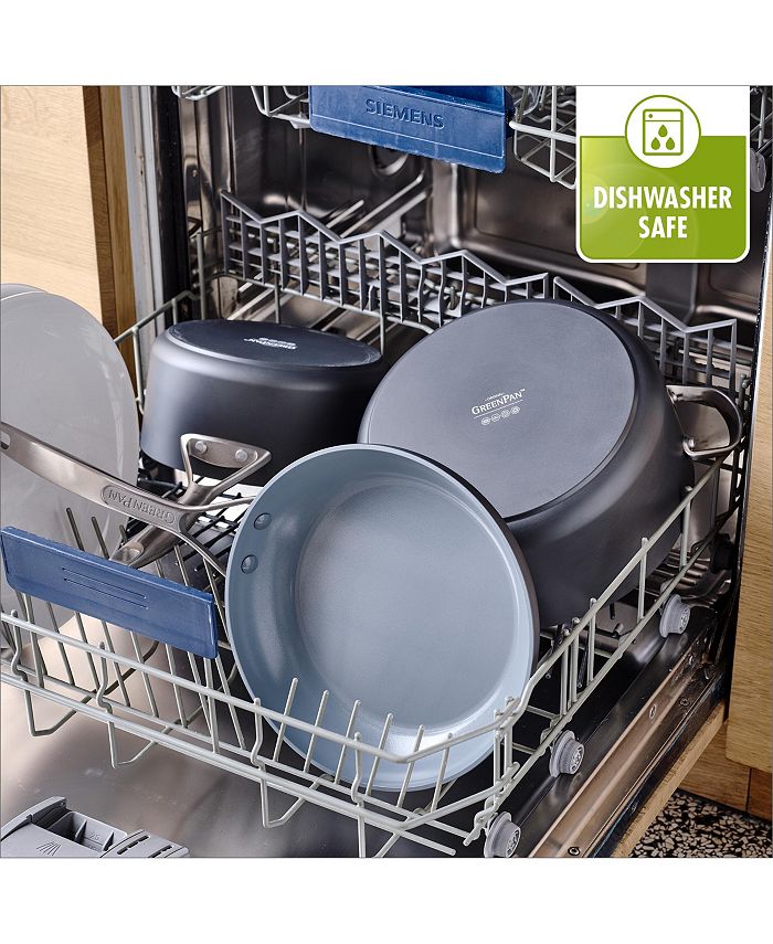 GreenPan Paris Pro 11-Pc. Ceramic Non-Stick Cookware Set - Macy's