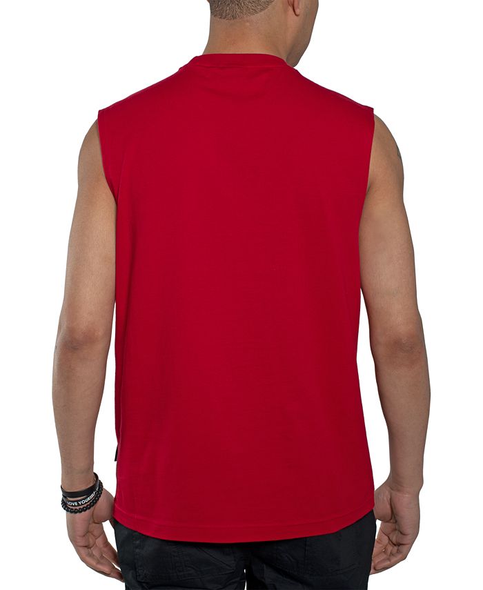 Sean John Men's Stars & Stripes Muscle Tank - Macy's