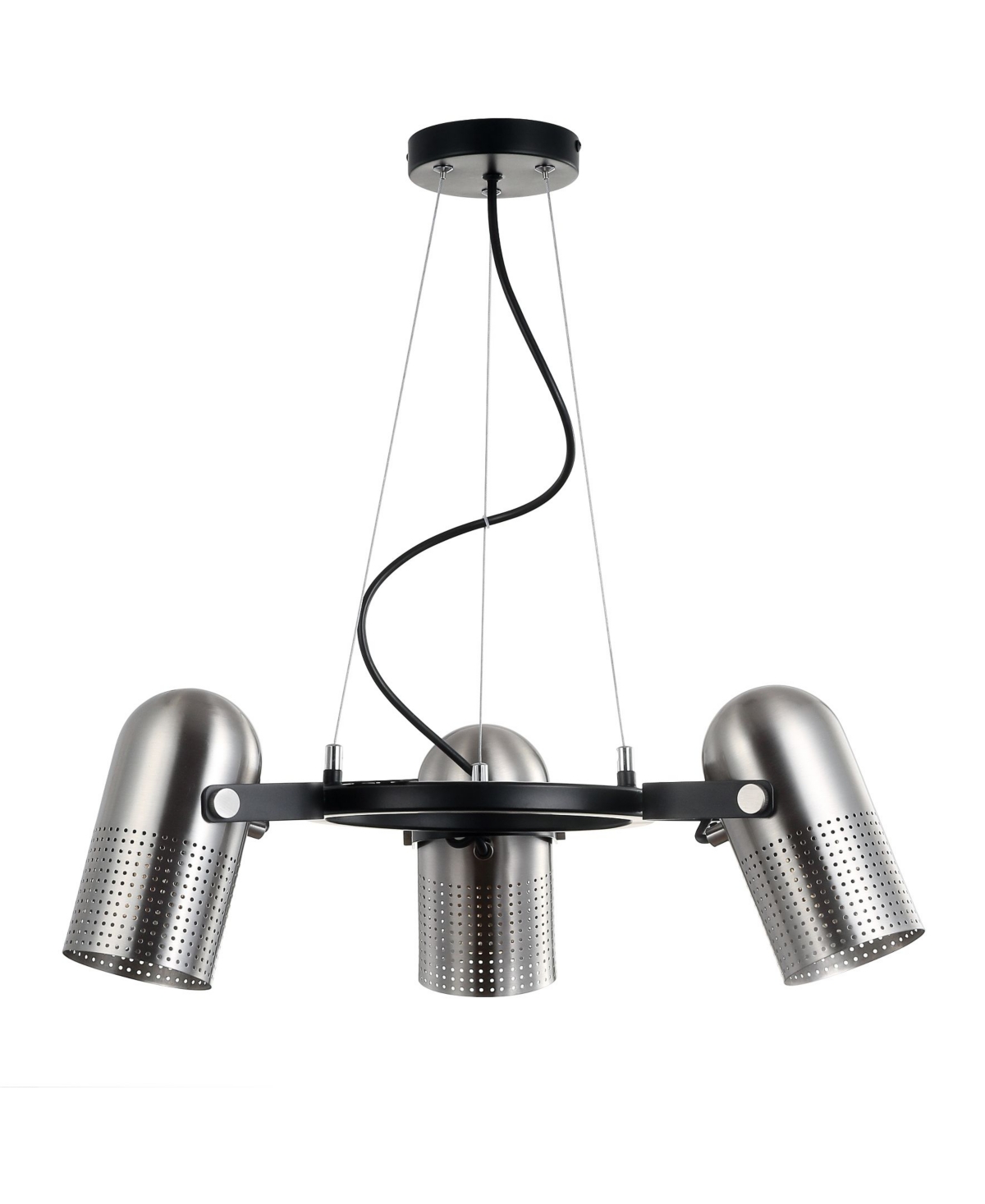 Click here for Jonathan Y Loki 22 3-Light Adjustable Metal Led Pe... prices