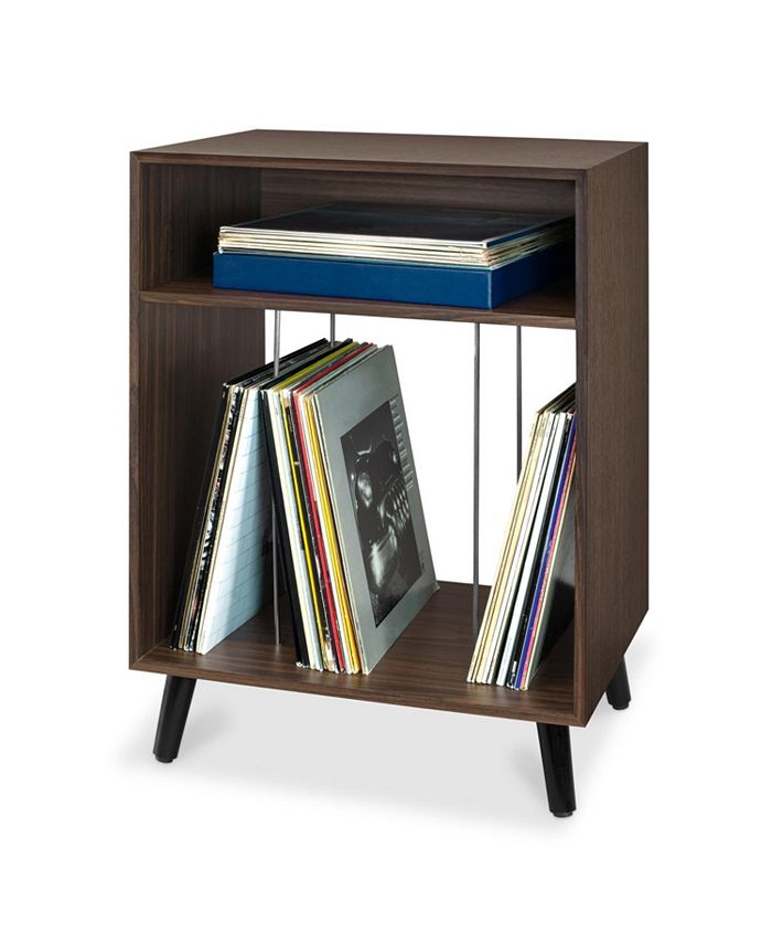 Victrola Entertainment Stand with Record Holder - Macy's