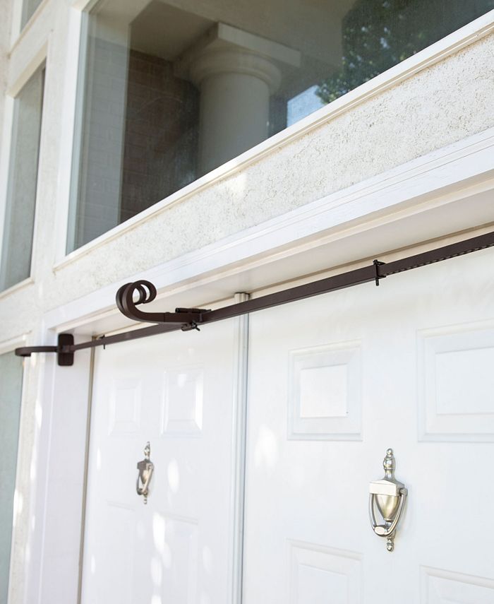 Village Lighting Garland Hanger - Double Door 52-82 Inch Doors - Macy's