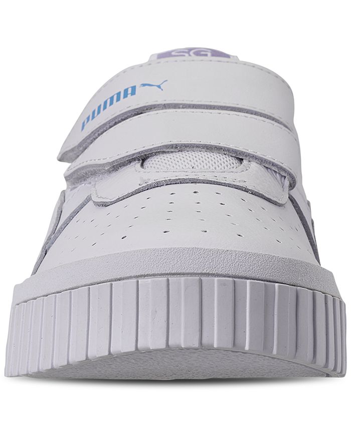 Puma Women's Cali Velcro Casual Sneakers from Finish Line - Macy's
