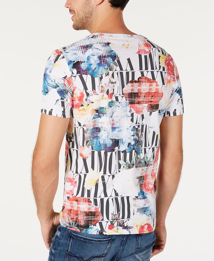 GUESS Men's Retro T-Shirt - Macy's
