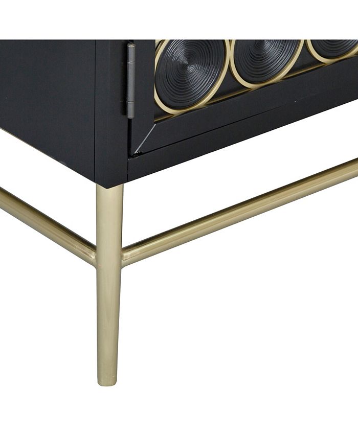 Samuel Lawrence Hardison 3-Door Wine Console - Macy's