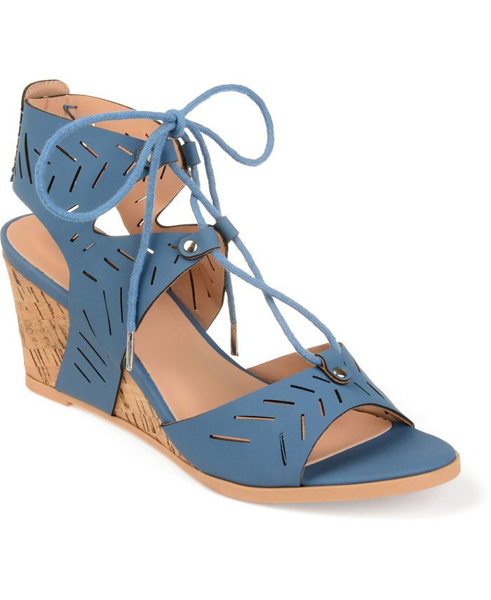 Journee Collection Women's Minny Wedges - Macy's