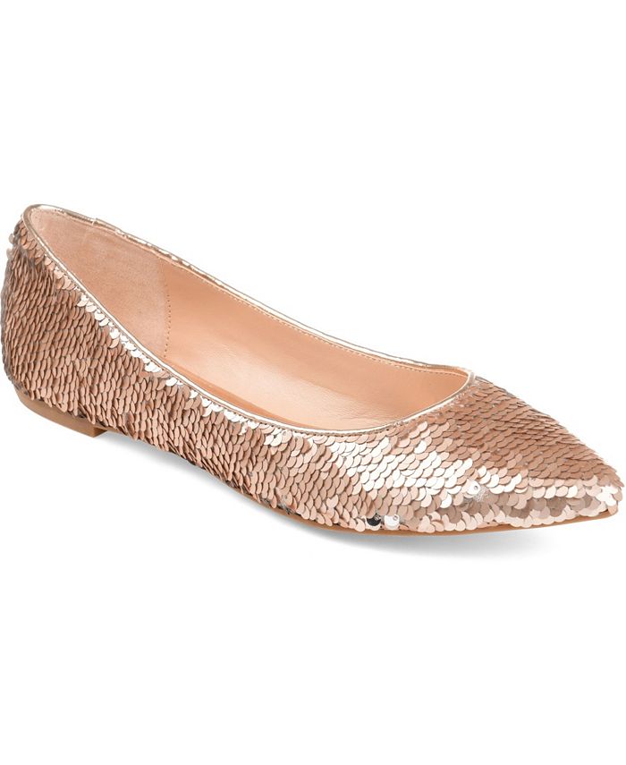 Journee Collection Women's Cree Flats - Macy's