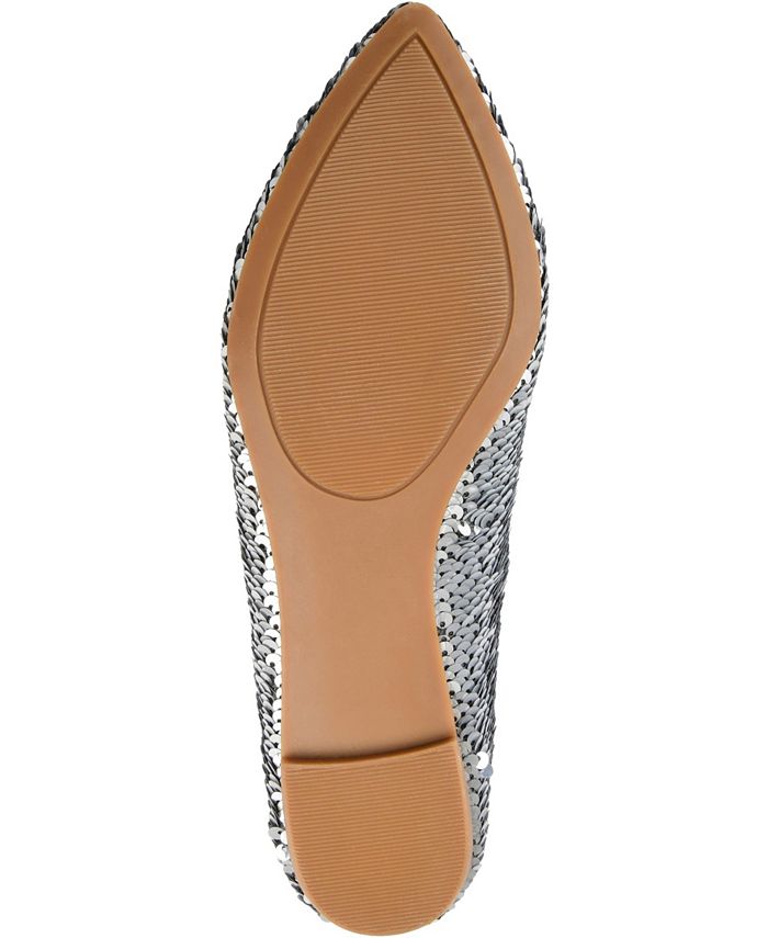 Journee Collection Women's Cree Flats - Macy's
