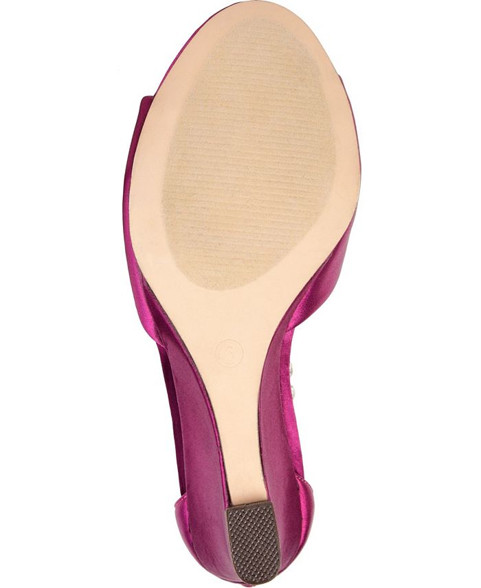 Journee Collection Women's Connor Wedges - Macy's