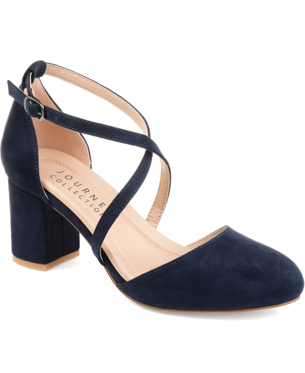 Click here for Journee Collection Womens Foster Crisscross Heels... prices