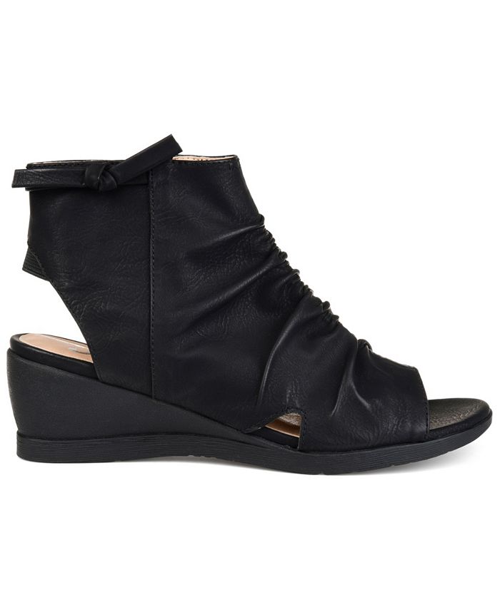 Journee Collection Women's Ramona Wedges - Macy's