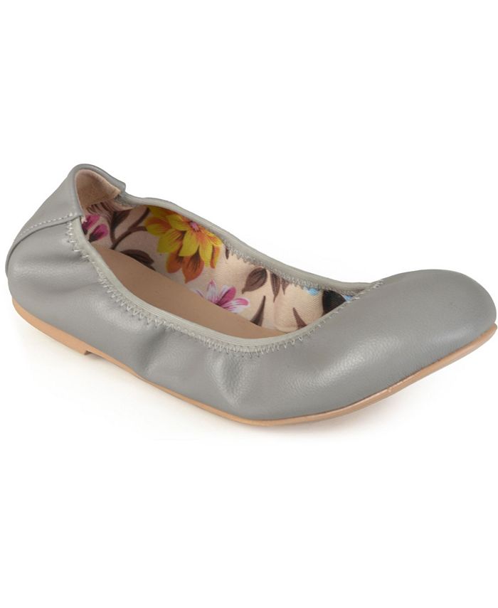 Journee Collection Women's Lindy Flats - Macy's