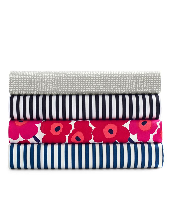 Marimekko Orkanen Queen Sheet Set - Macy's