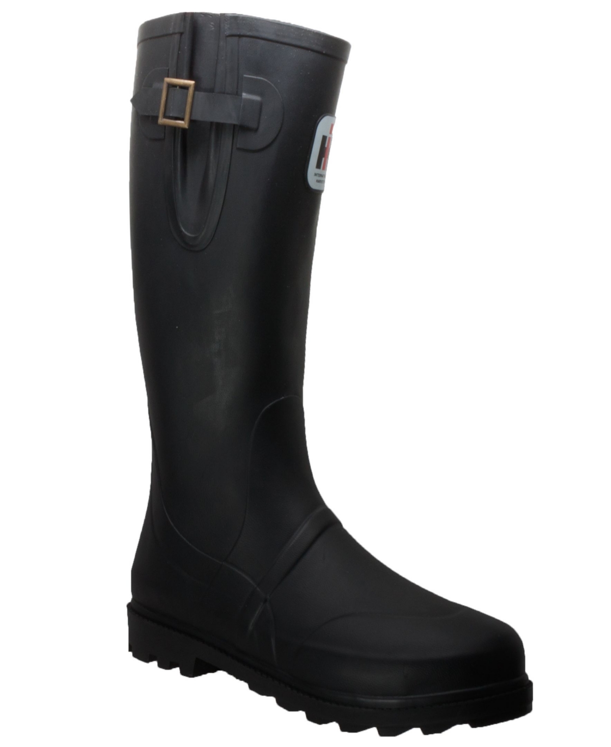 Click here for AdTec Mens Expandable Calf Rubber Boot - Black prices