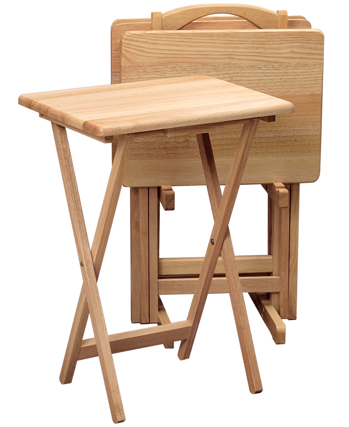 Click here for Alex 5-Piece Snack Table Set - Natural prices