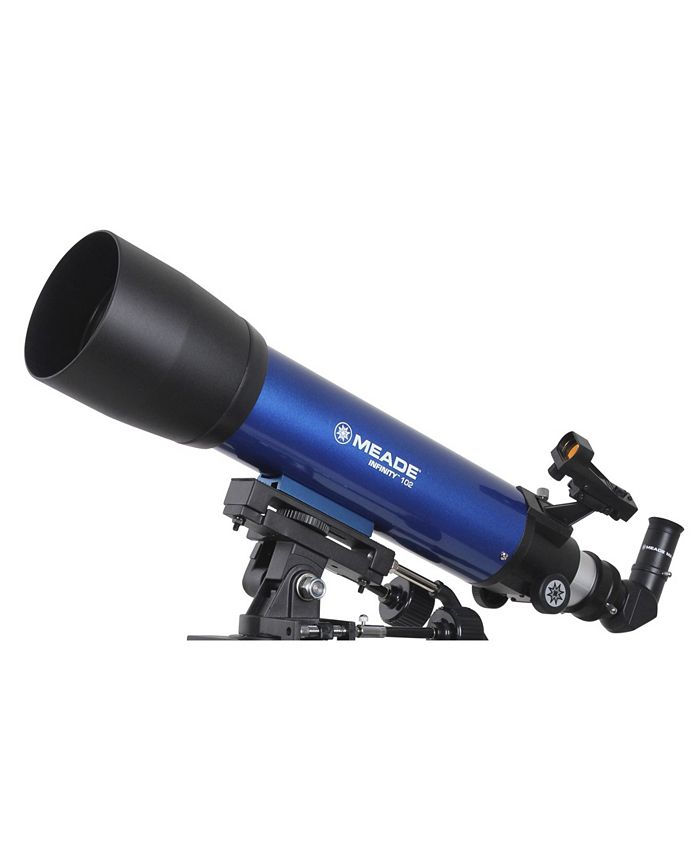 Meade Infinity 102 Refractor Telescope - Macy's