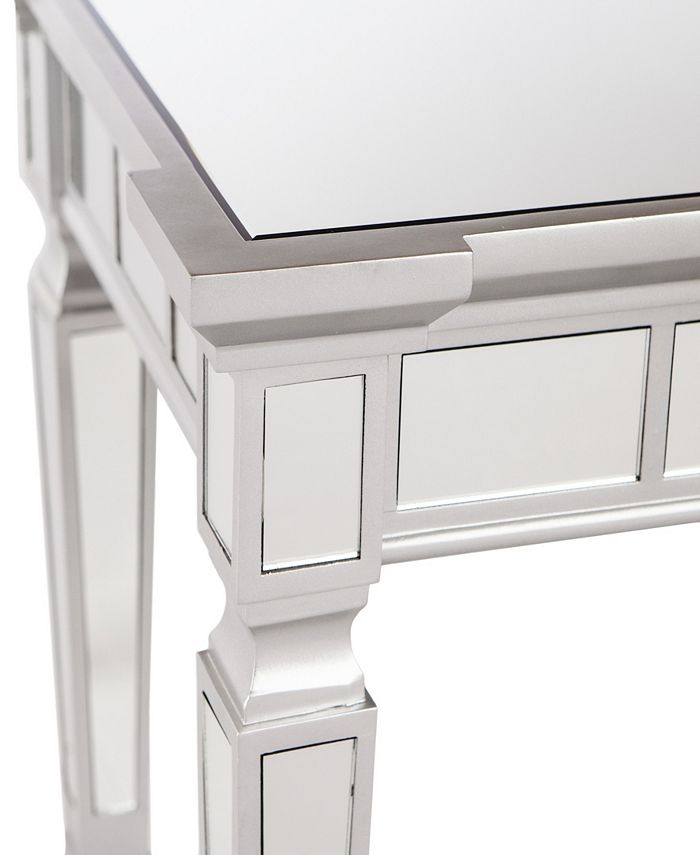 Southern Enterprises Smyth Glam Mirrored Console Table - Macy's