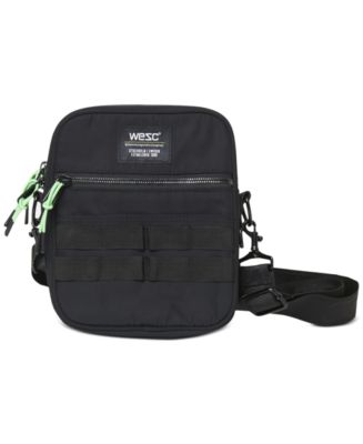 WeSC Men's Utility Crossbody Bag - Macy's