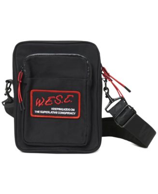 WeSC Men's Logo Crossbody Bag - Macy's