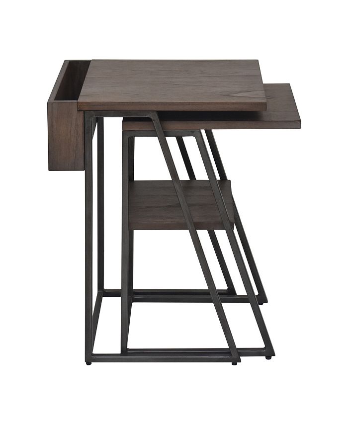 Hopper Studio Arthur Side Table Set - Macy's