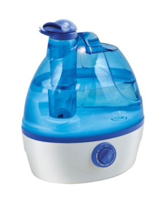 Comfort Zone Czhd24 .6-Gallon Ultrasonic Cool Mist Humidifier - Macy's