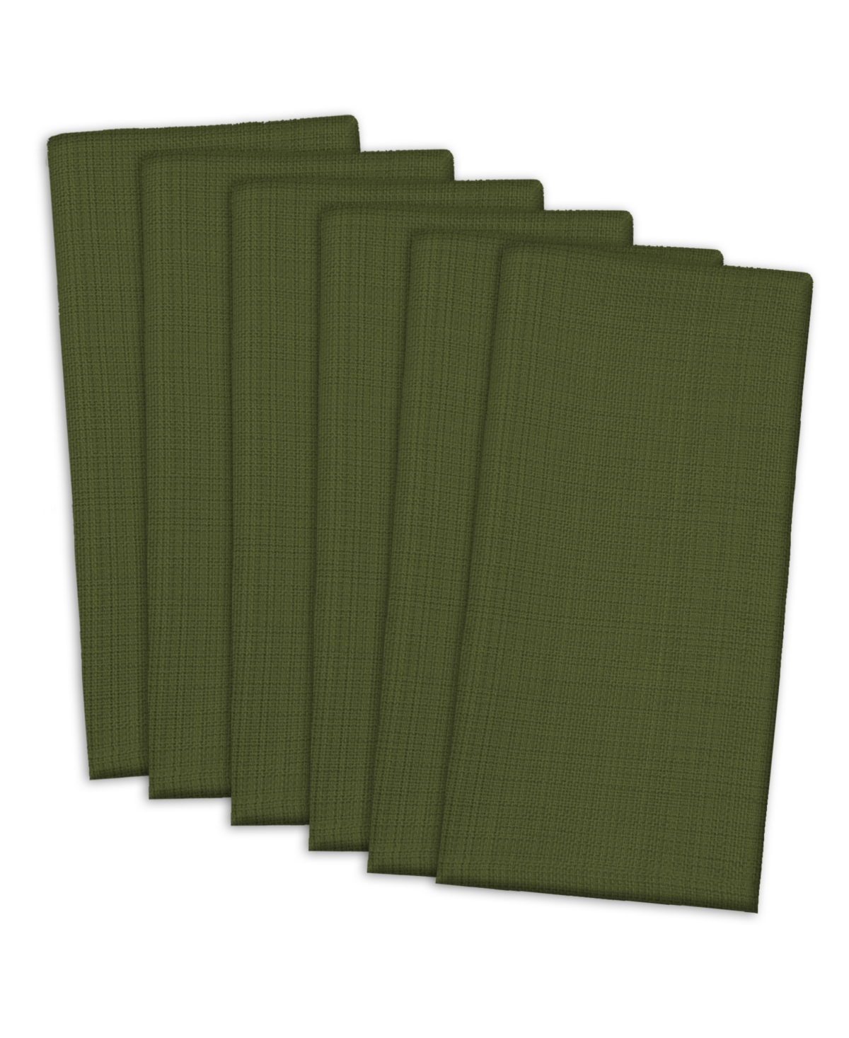 Click here for Variegated Olive Napkin  Set of 6 - Green prices