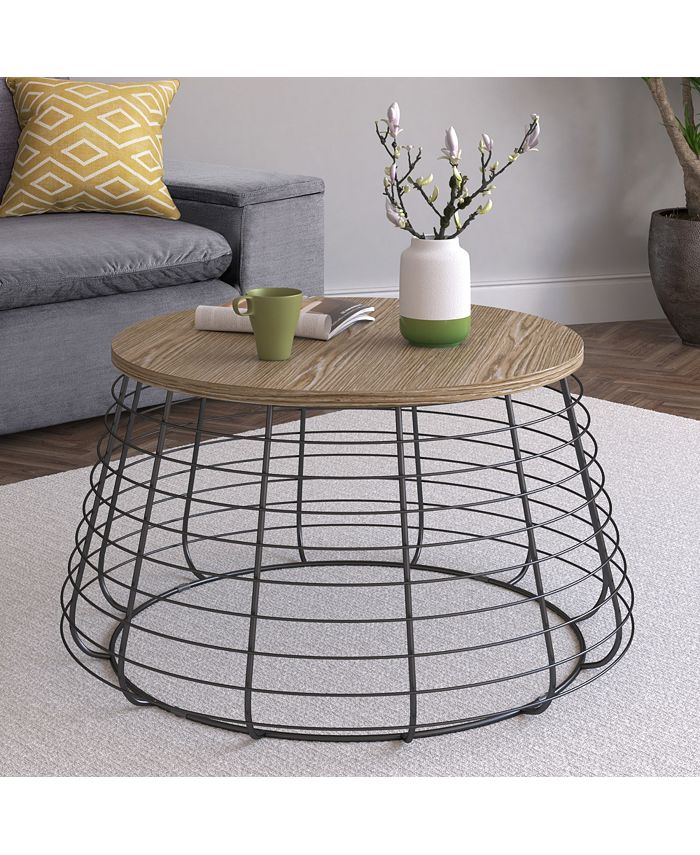 Truly Home Morris Coffee Table - Macy's