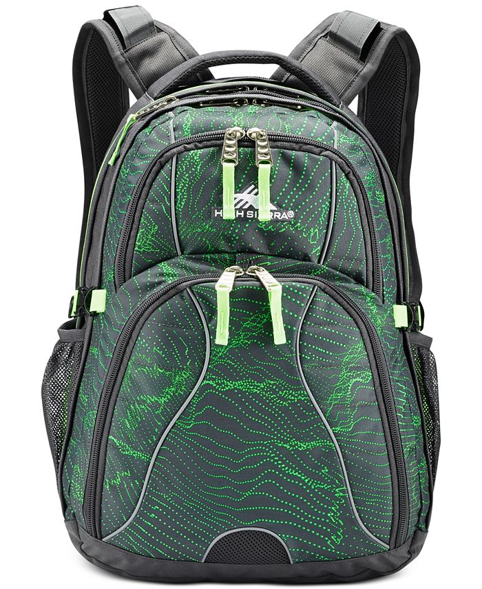 High Sierra Men's Swerve Backpack & Reviews - All Accessories - Men ...