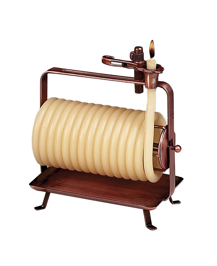 Candle by the Hour 48 Hour Natural Horizontal Candle - Macy's