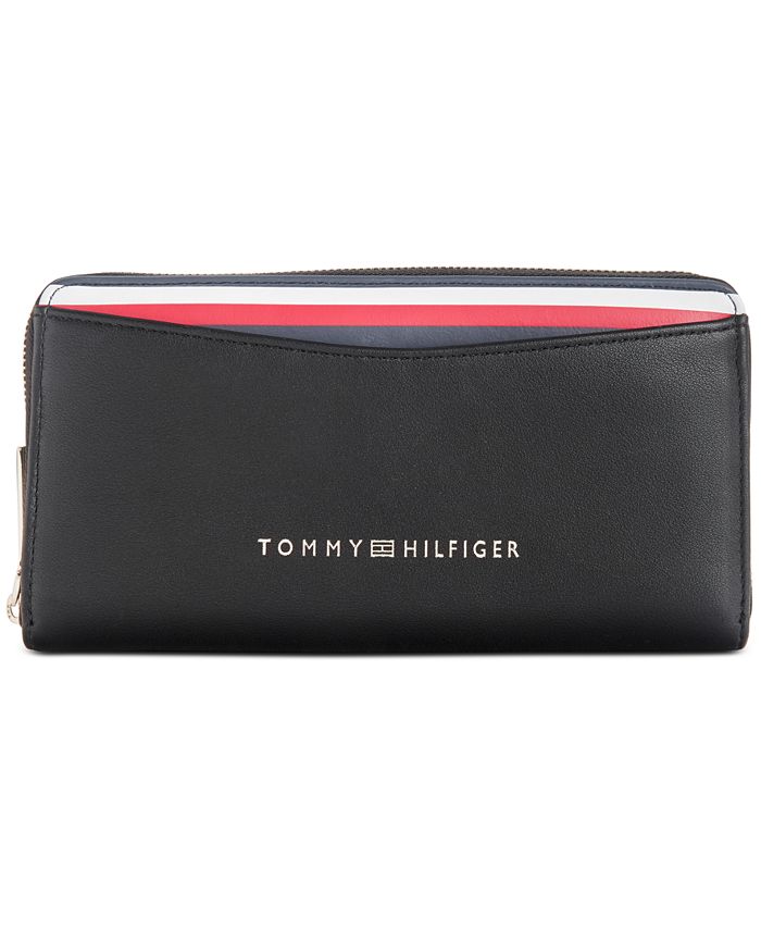 Tommy Hilfiger Walker Zip Wallet - Macy's