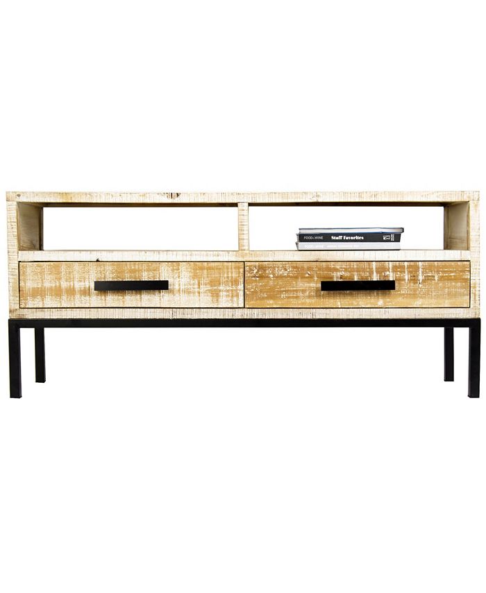 Heather Ann Creations Heather Ann Dillon TV Stand with 2 Drawers - Macy's
